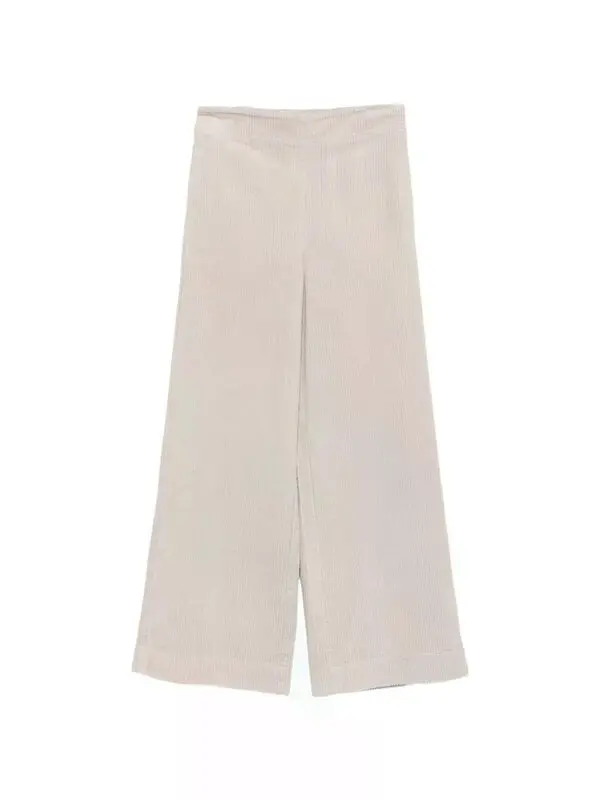 Marc O'polo Corduroy Wide-leg Trousers - Neutrals