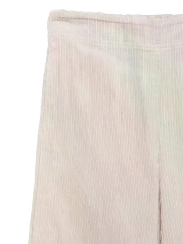 Marc O'polo Corduroy Wide-leg Trousers - Neutrals
