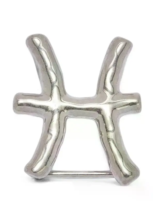 JIL SANDER Zodiac Pisces Buckle