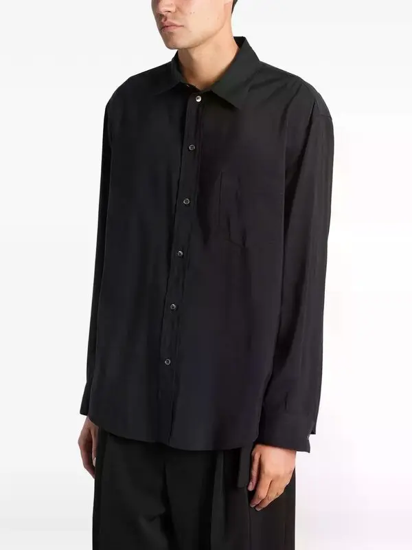 Emporio Armani Chest-pocket Shirt
