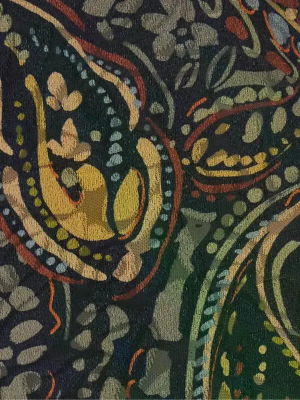Etro Paisley-print Flared Trousers