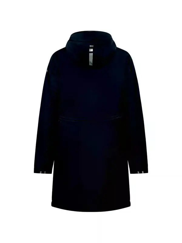 BETTY BARCLAY Hooded Quilted Parka Coat