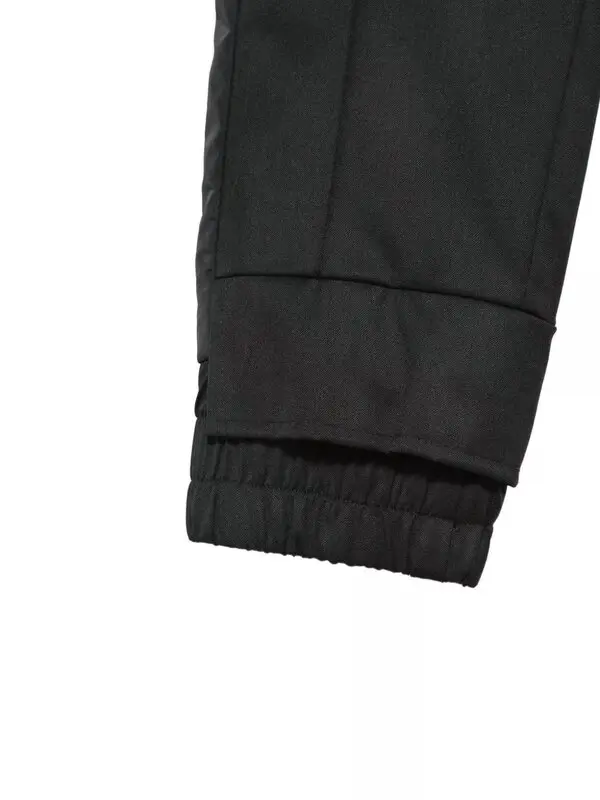 Costume National Panelled Elasticated Track Pants