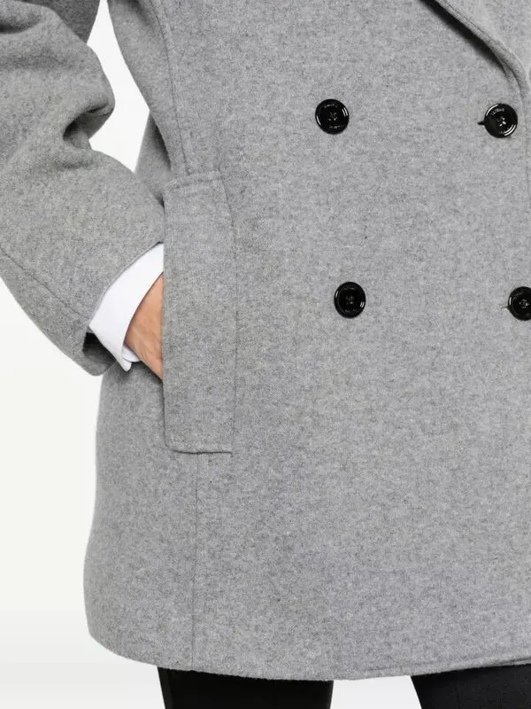 TOTEME Double-breasted Peacoat