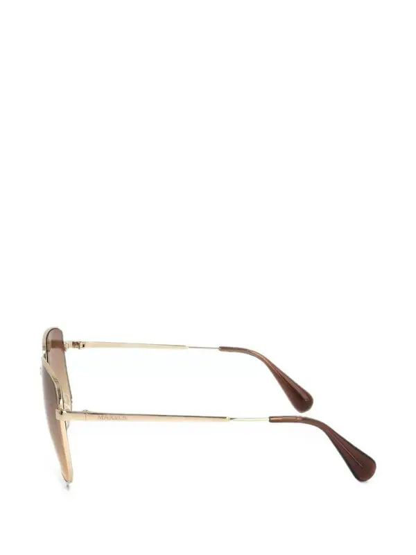 MAX&CO. Gradient-lens Square-frame Sunglasses