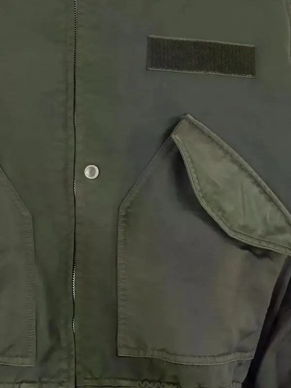 Comme Des Garçons Flap-pocket Bomber Jacket