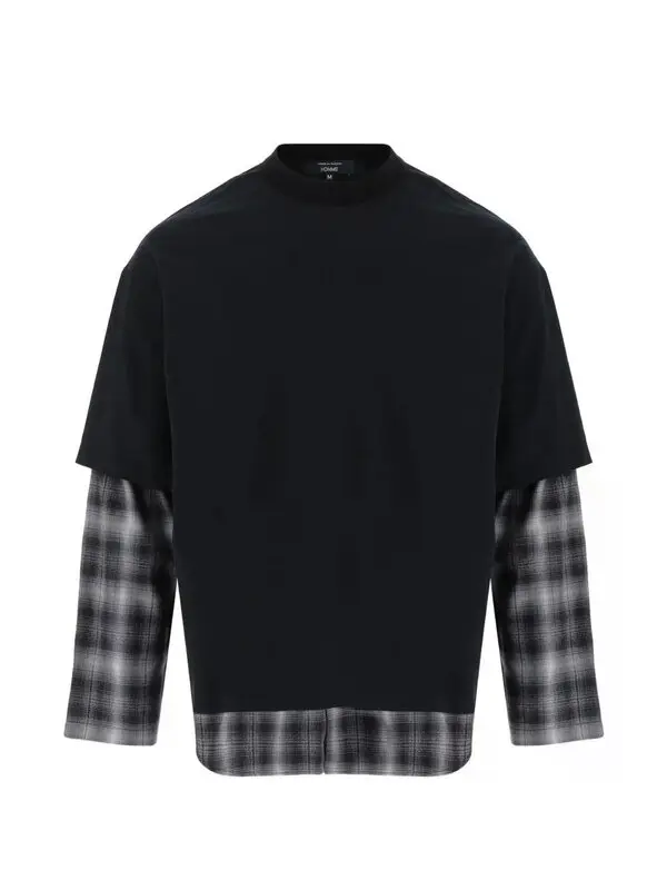 Comme Des Garçons Layered-sleeve T-shirt