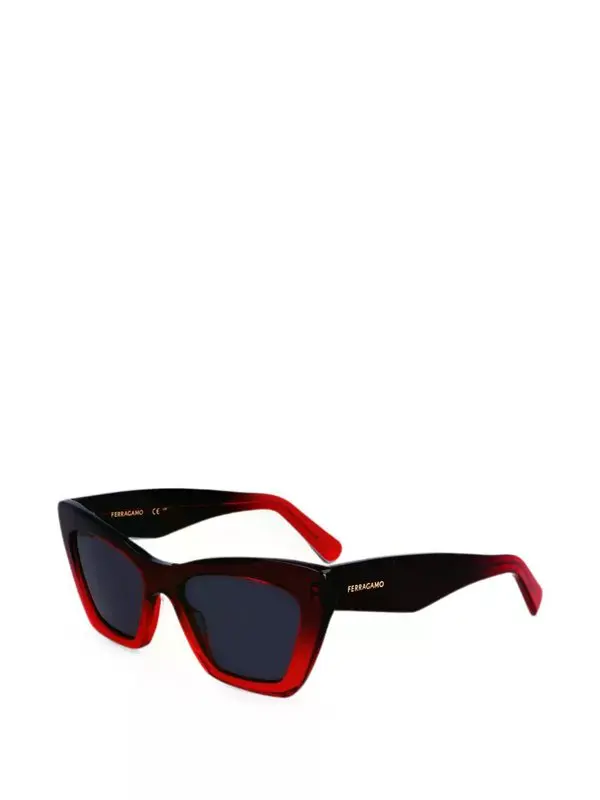 FERRAGAMO Cat-eye Frame Sunglasses