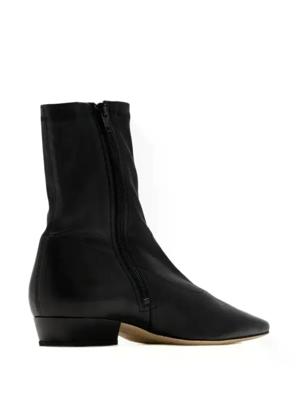 Staud Square-toe Ankle Boots