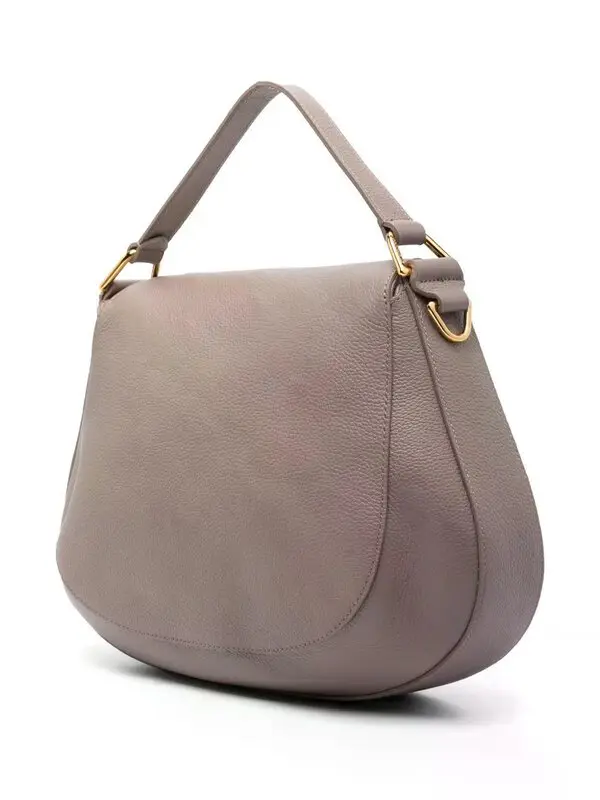 COCCINELLE Logo-detail Leather Tote Bag