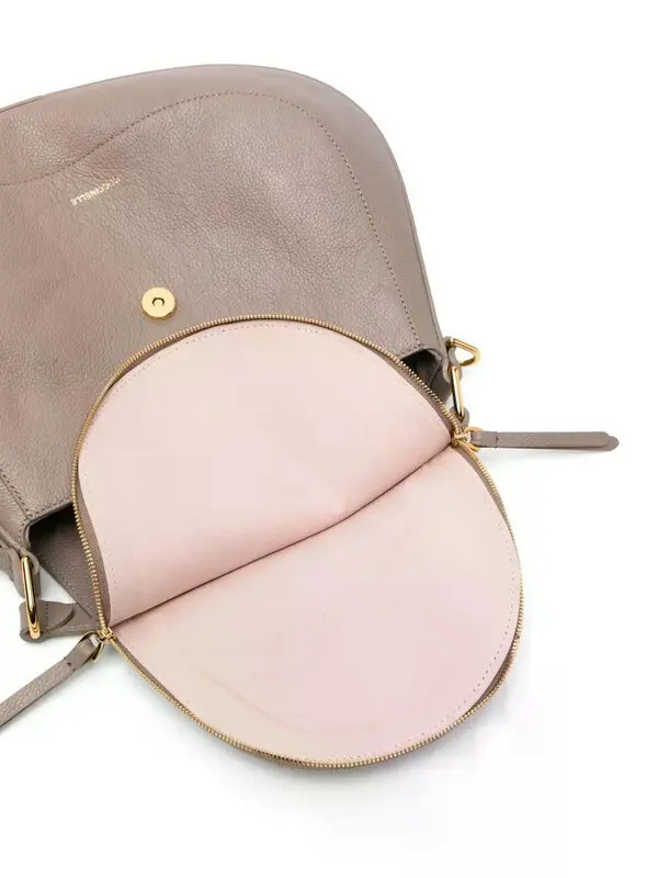 COCCINELLE Logo-detail Leather Tote Bag
