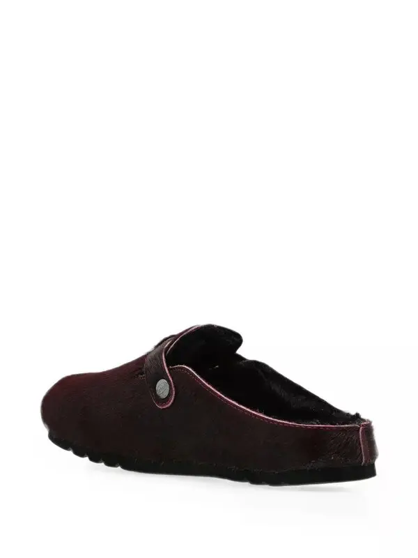 DR. SCHOLL'S SHOES Grace Pony Hair Mules - Red