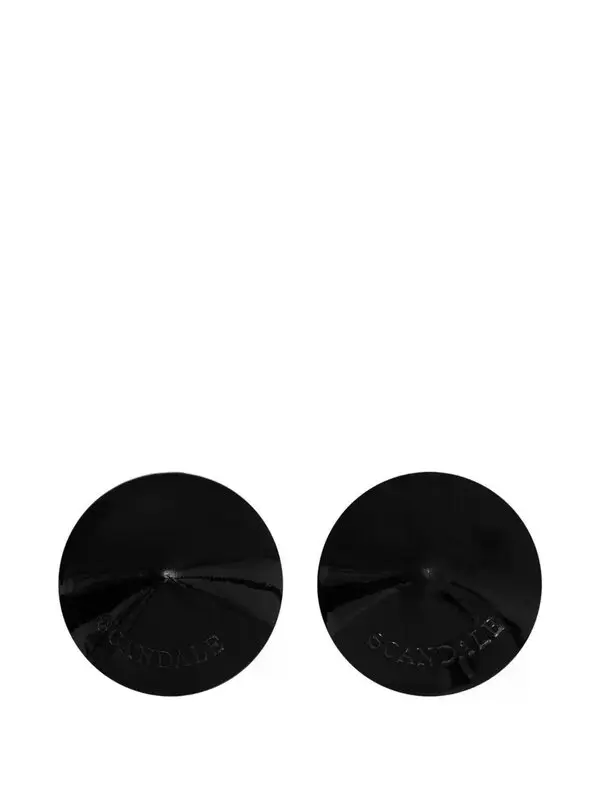 SCANDALE Les Fétiches Leather Nipple Covers