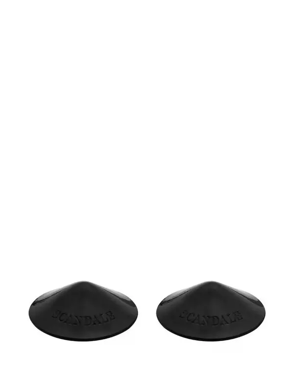 SCANDALE Les Fétiches Leather Nipple Covers