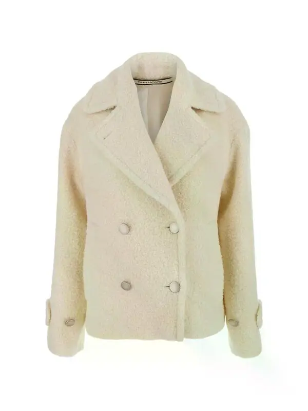 Tagliatore Double-breasted Bouclé Jacket