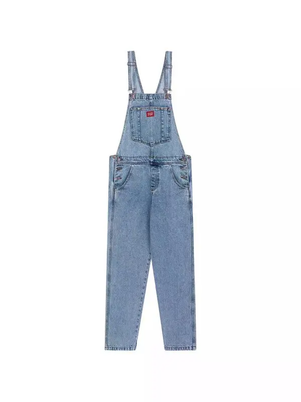 FAVORITE PEOPLE Old Bike Denim Overalls - Blue