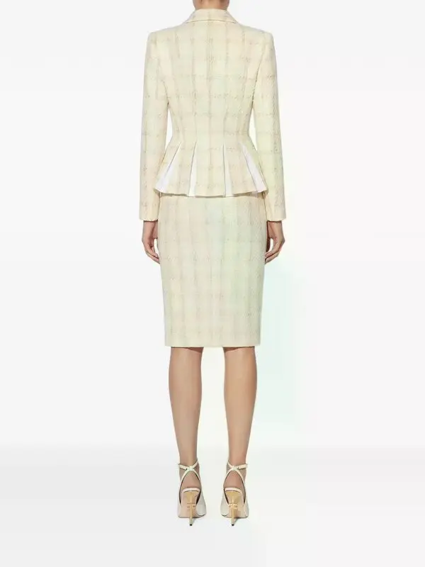 Elisabetta Franchi Tweed Jacket
