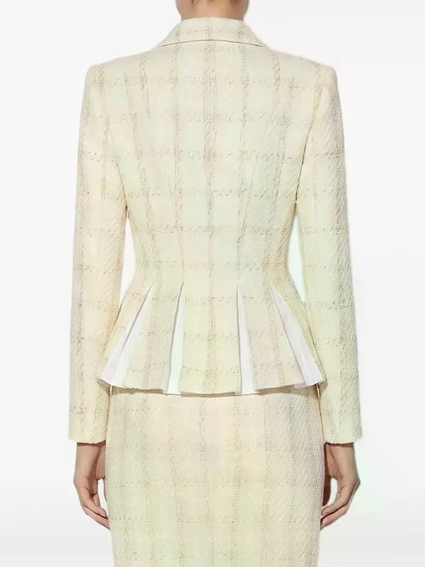 Elisabetta Franchi Tweed Jacket