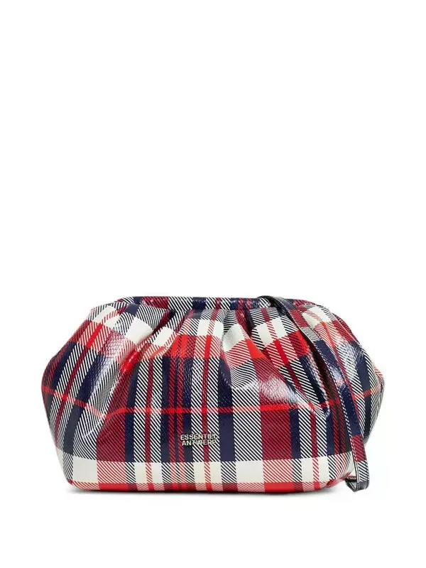 Essentiel Antwerp Check-pattern Kennie Shoulder Bag
