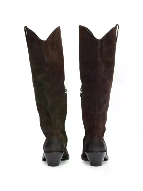 Ash Dolly Knee-high Cowboy Boots