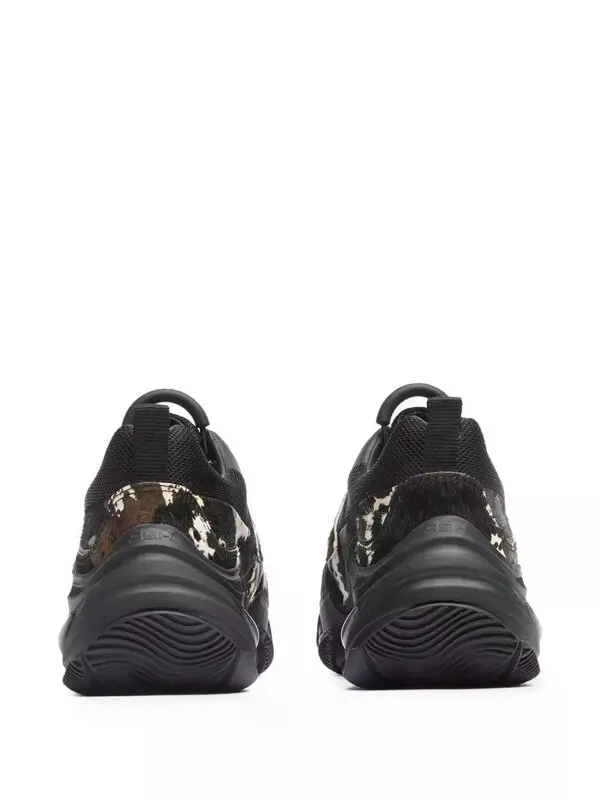 Ash Vapor Pony-hair Slip-on Sneakers