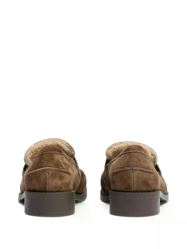 Ash Suede Loafers