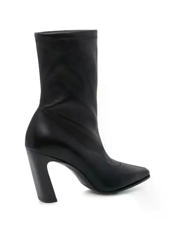 STUART WEITZMAN Square-toe Ankle Boots