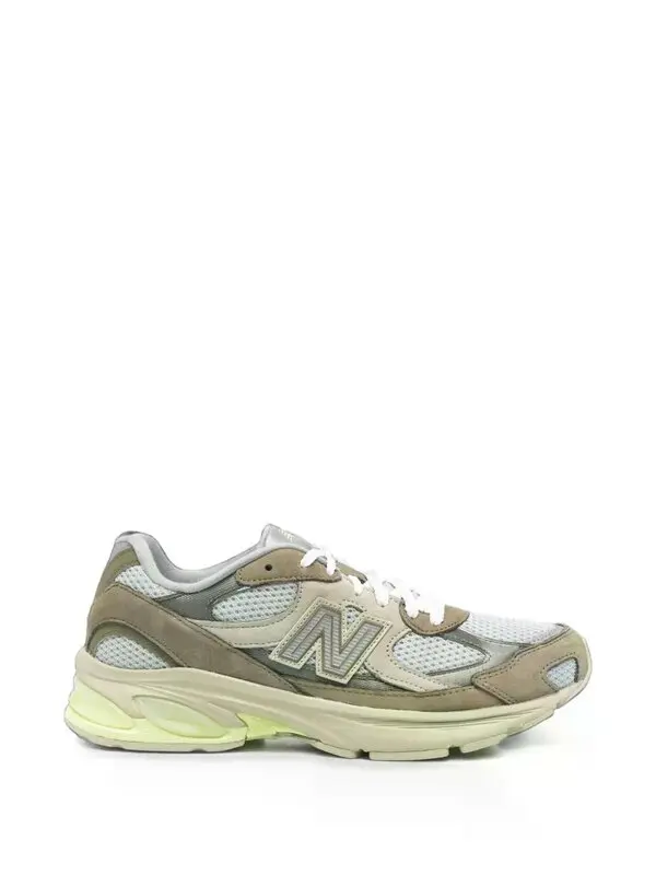 NEW BALANCE Panelled Mesh-insert Sneakers
