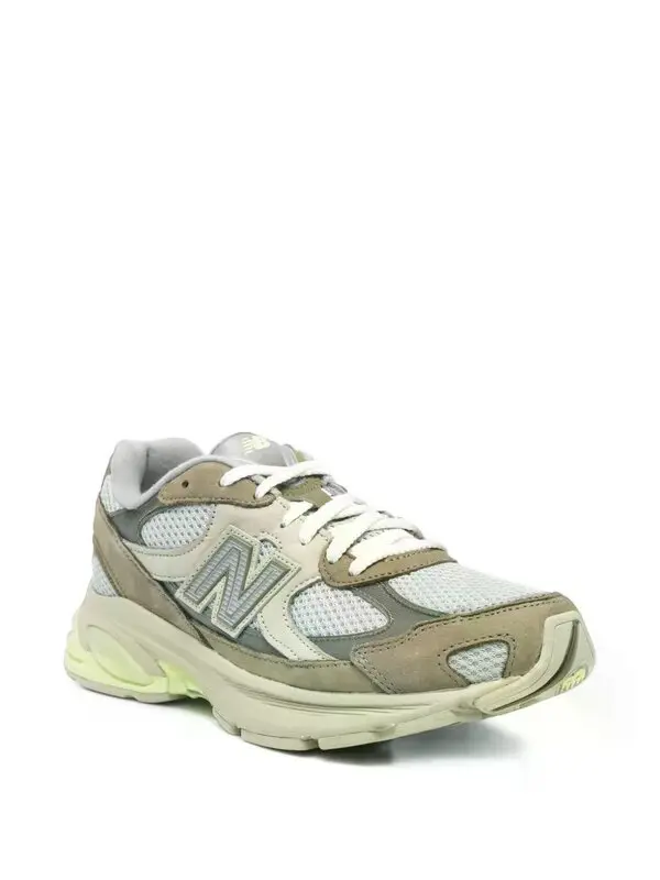NEW BALANCE Panelled Mesh-insert Sneakers