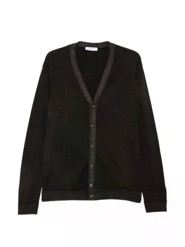DANIELE FIESOLI Button-up Wool Cardigan