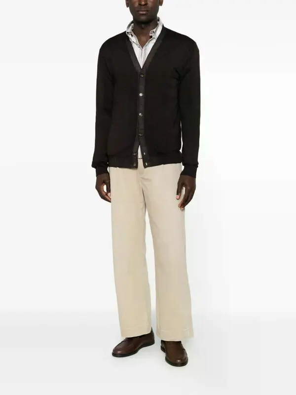 DANIELE FIESOLI Button-up Wool Cardigan