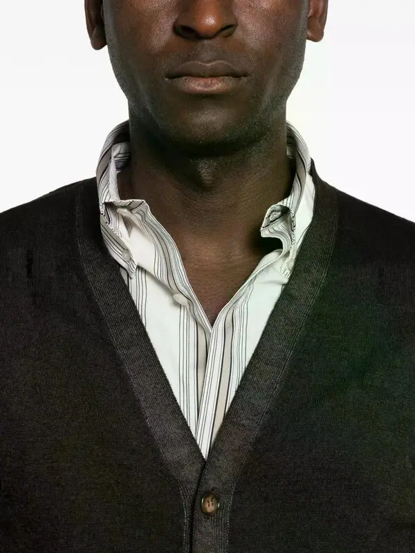 DANIELE FIESOLI Button-up Wool Cardigan