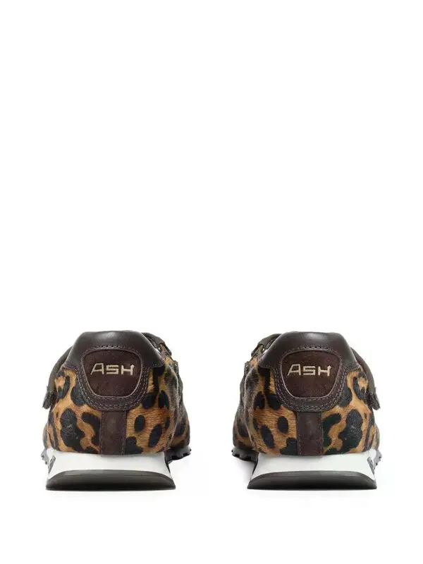 Ash Kore Bis Touch-strap Low-top Sneakers