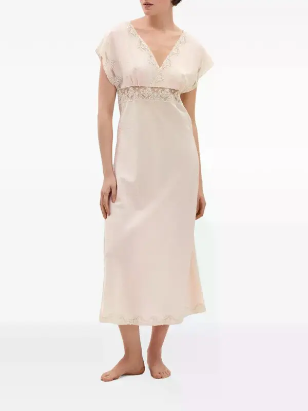 ERES Féminité Lace-trimmed Night Dress