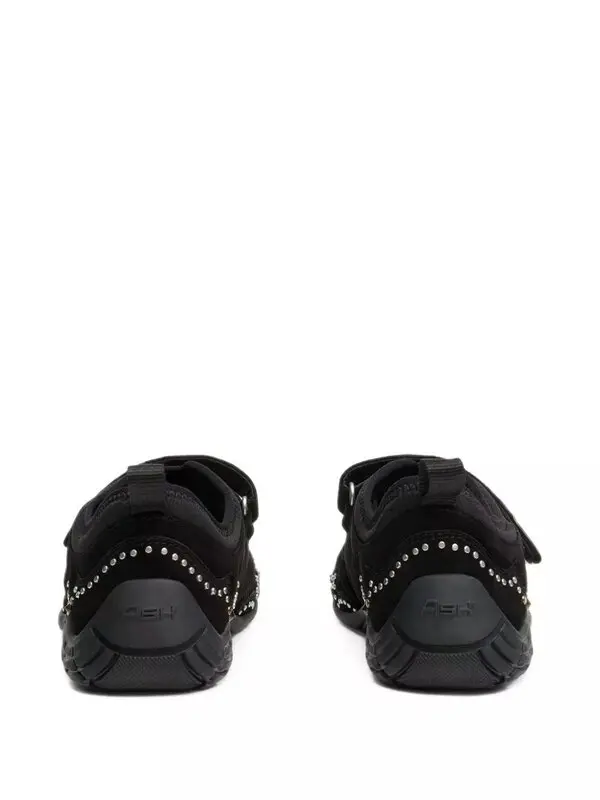 Ash Magda Stud-embellished Slip-on Sneakers