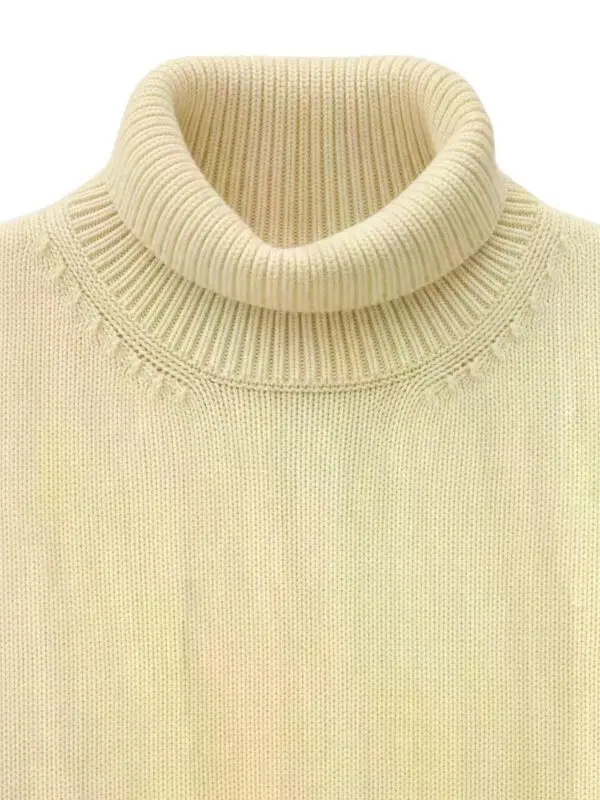 ANDRÈ MAURICE Roll-neck Knitted Sweater