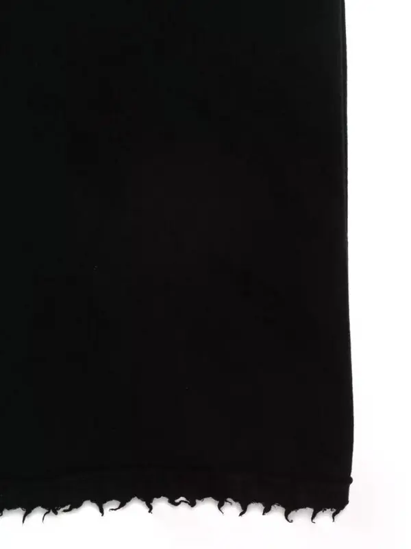 RUNDHOLZ Frayed Scarf