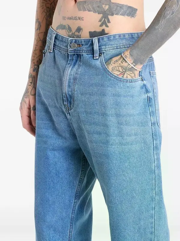 HORSEFEATHERS Flavor Wide-leg Denim Jeans