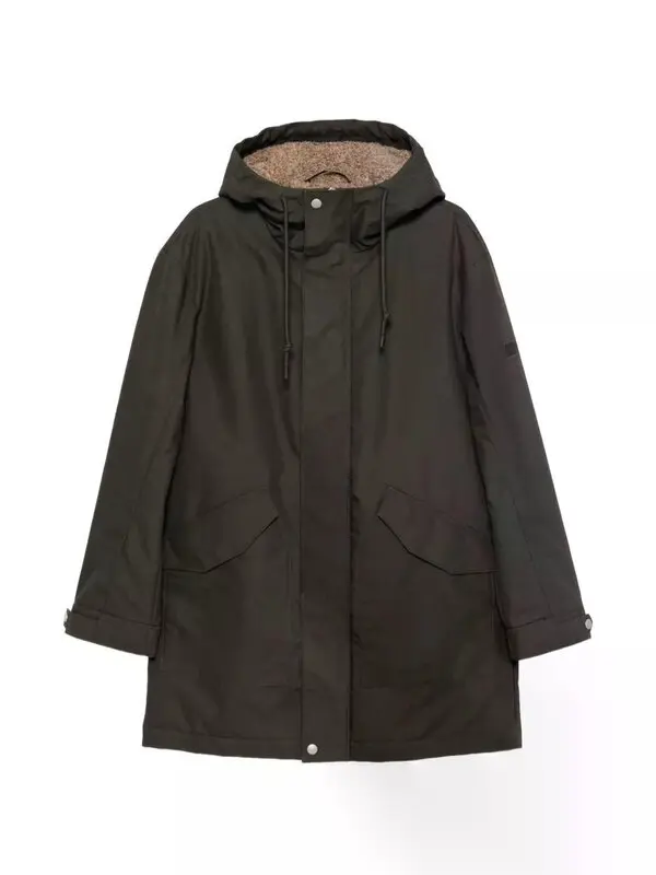 Marc O'polo Hooded Zip-up Coat