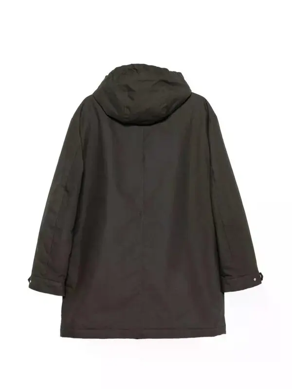 Marc O'polo Hooded Zip-up Coat