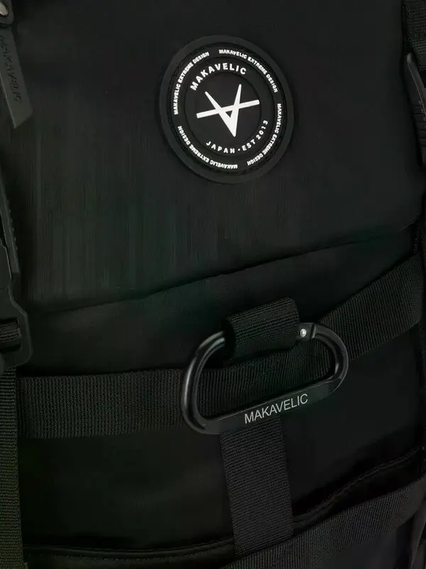MAKAVELIC Logo Patch Backpack