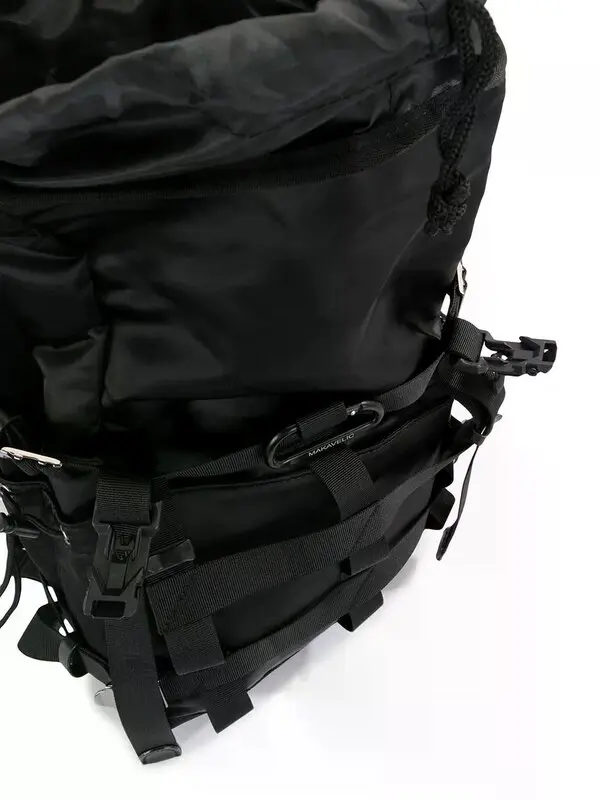 MAKAVELIC Logo Patch Backpack
