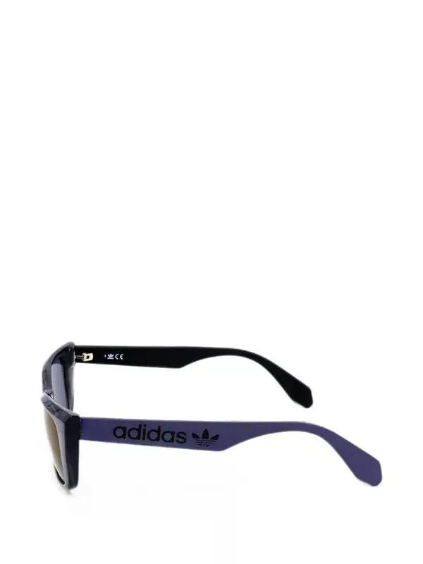 Adidas Logo-print Cat-eye Sunglasses