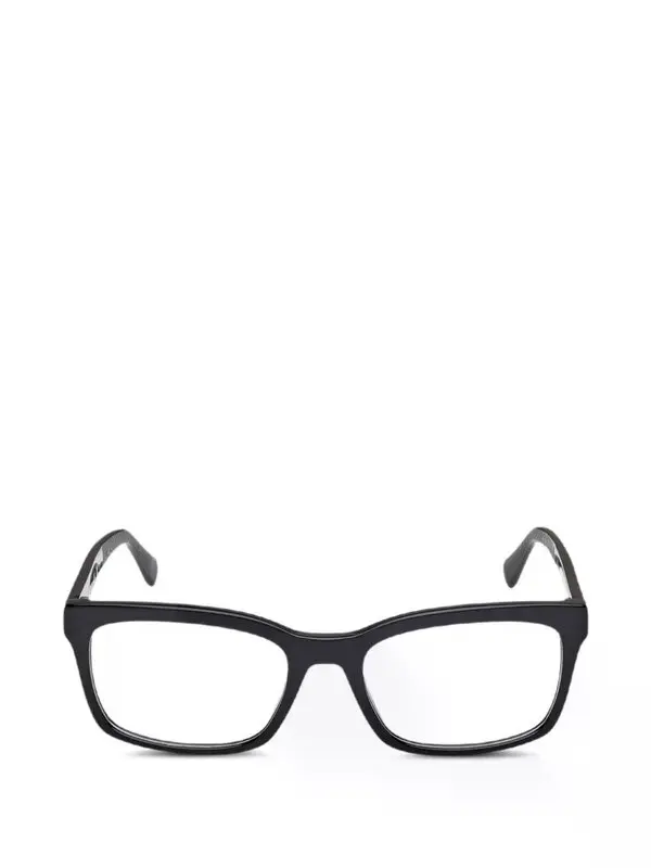 Guess Logo-plaque Rectangle-frame Glasses