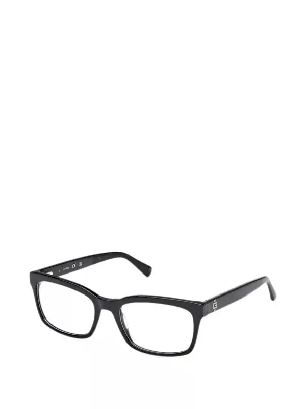 Guess Logo-plaque Rectangle-frame Glasses