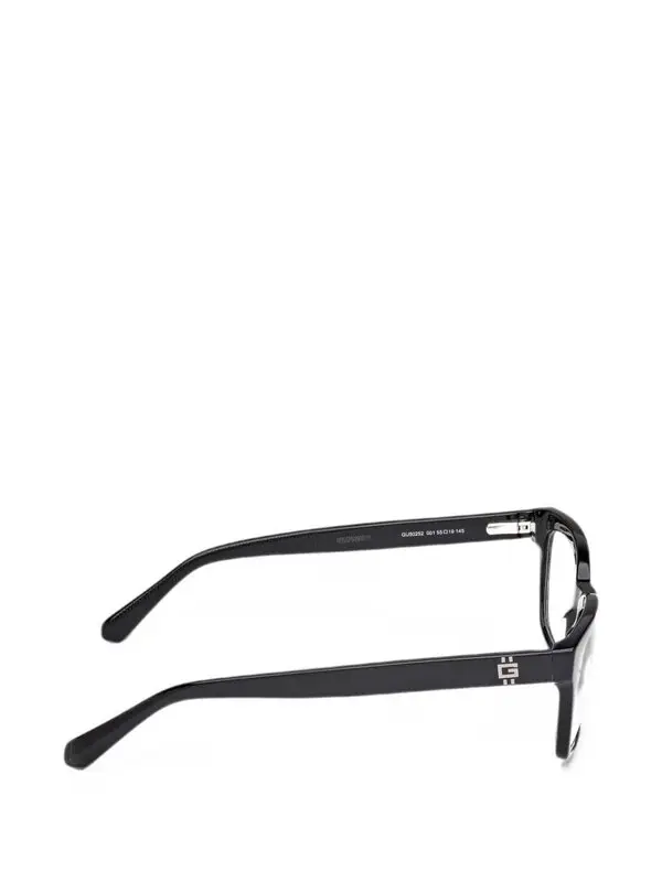 Guess Logo-plaque Rectangle-frame Glasses