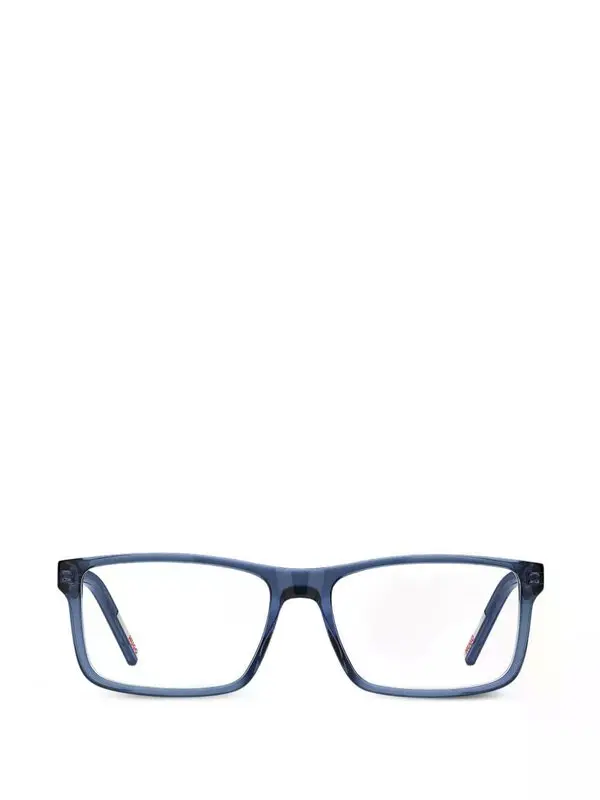 Hugo Rectangle-frame Glasses