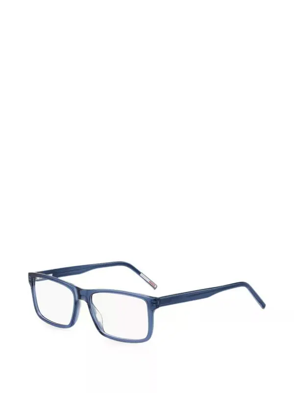 Hugo Rectangle-frame Glasses