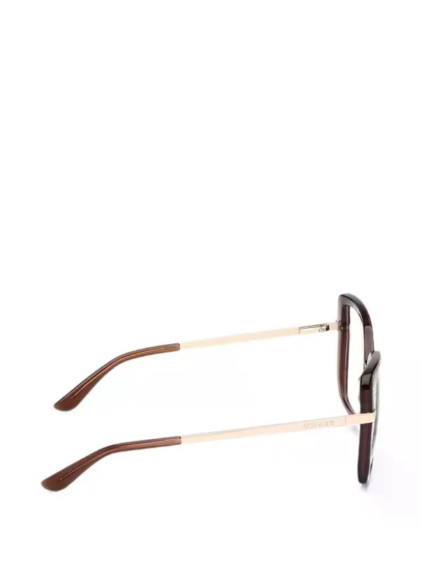 Guess Geometric-frame Glasses