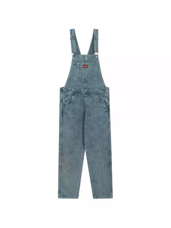 FAVORITE PEOPLE Classmate Cotton Overalls - Blue